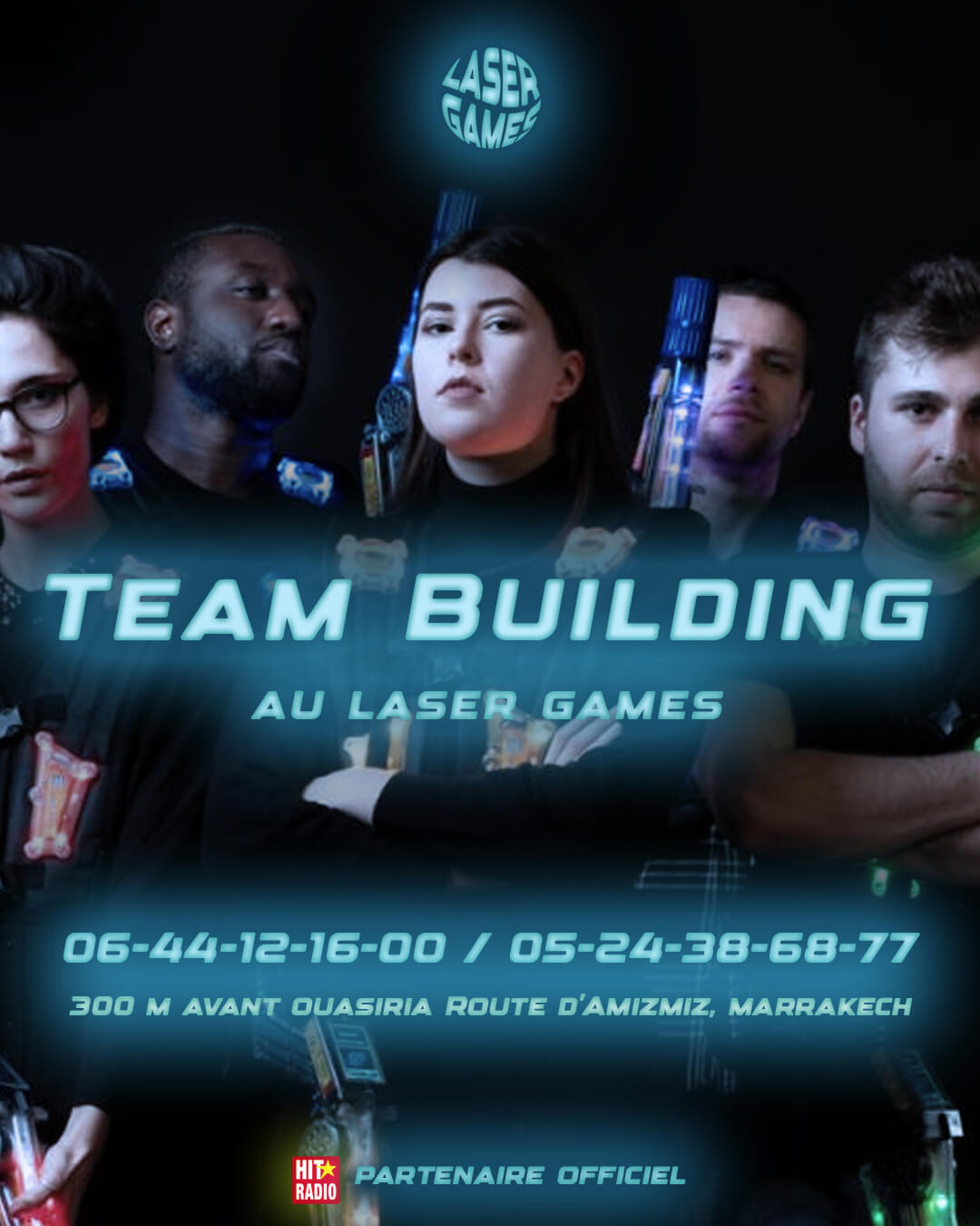 Home - Laser Games Marrakech